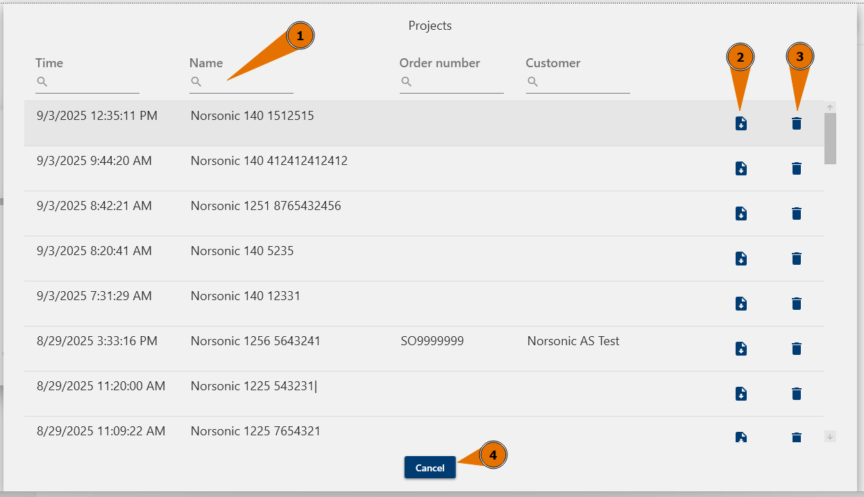 Software > Project